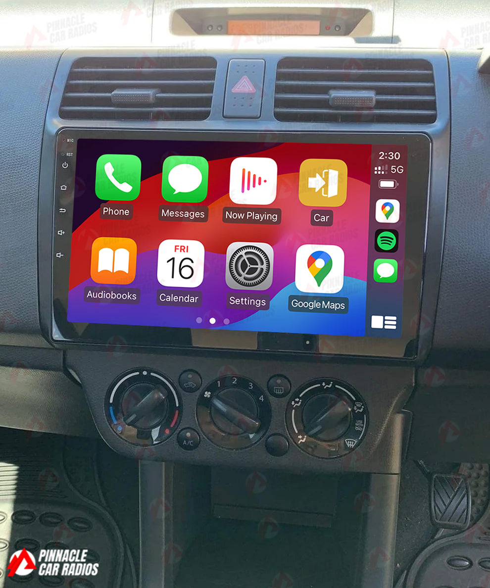 Suzuki Swift 2005-2010 Wireless CarPlay Headunit Kit – Pinnacle Car Radios
