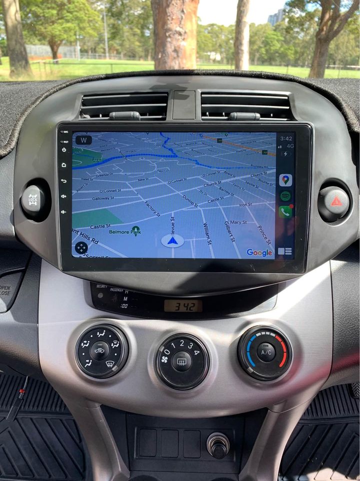 Toyota RAV4 2006-2011 Wireless CarPlay Headunit Kit – Pinnacle Car Radios