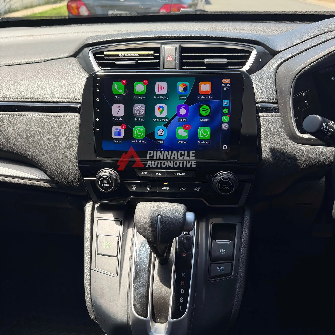 Honda CRV 2017-2022 Wireless CarPlay Headunit Kit – Pinnacle Car Radios
