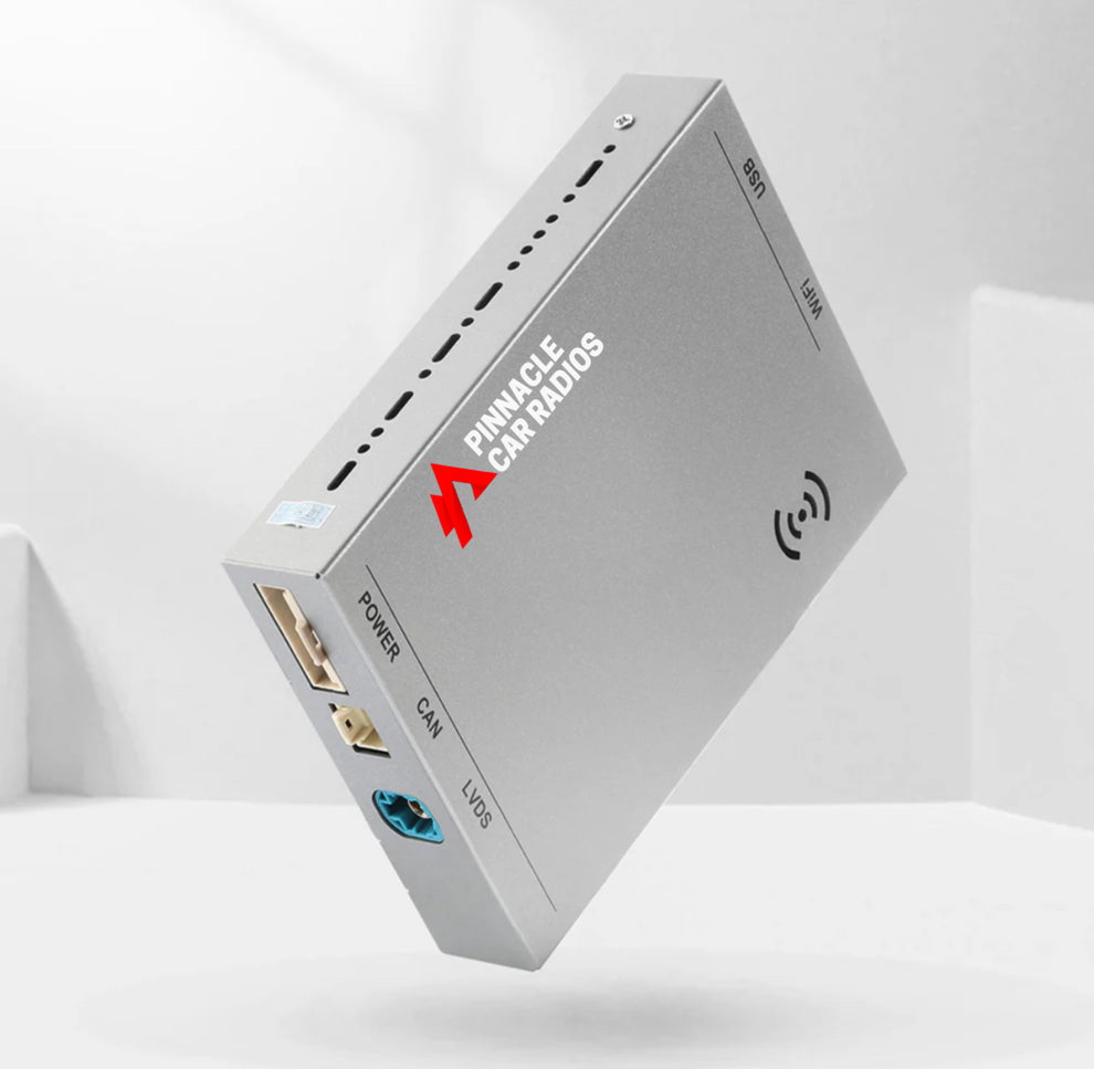 BMW 5 series (E60 E61 E62)Wireless CarPlay & Android Auto MMI Retrofit ...