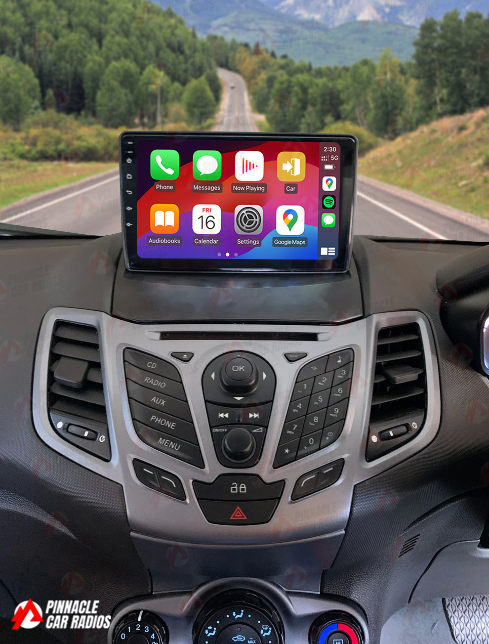 Ford Fiesta Head Unit 2008-2018 – Pinnacle Car Radios