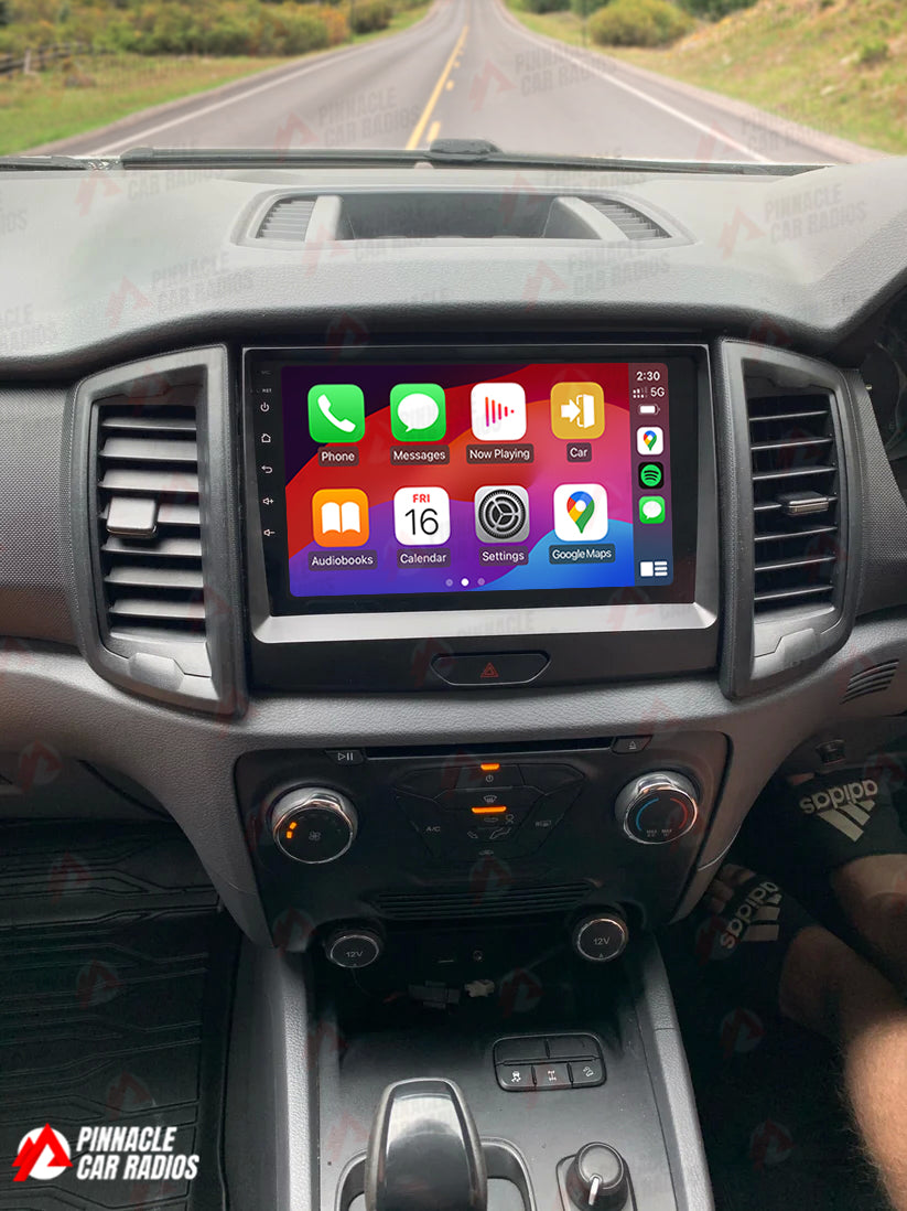 Ford Ranger 2015-2022 PX MkII & MkIII Wireless CarPlay Headunit Kit ...