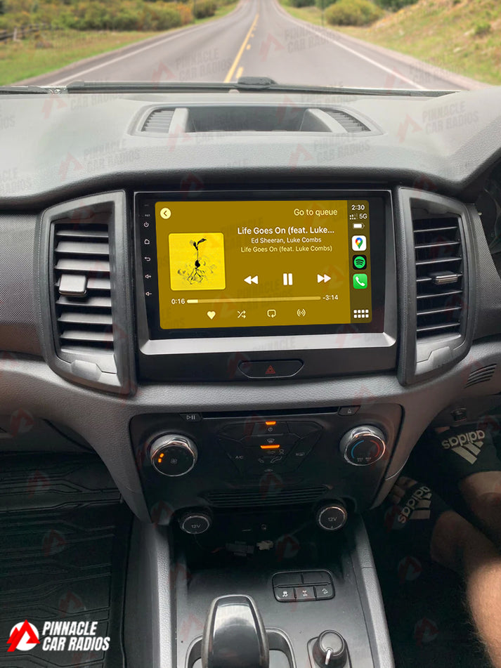 Ford Ranger 2015-2022 PX MkII & MkIII Wireless CarPlay Headunit Kit ...