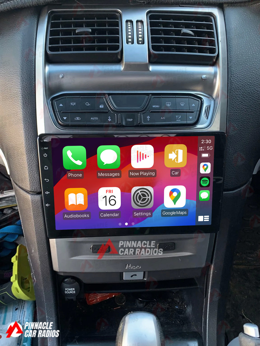 Ford Falcon 2002-2008 BA BF Wireless CarPlay Headunit Kit – Pinnacle ...