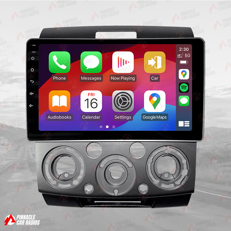Ford Ranger PK Head Unit 2006-2011 - Apple & Android – Pinnacle Car Radios