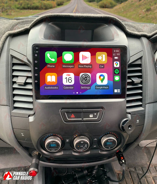 Ford Ranger 2012-2015 PX Wireless CarPlay Headunit Kit - Pinnacle Car ...