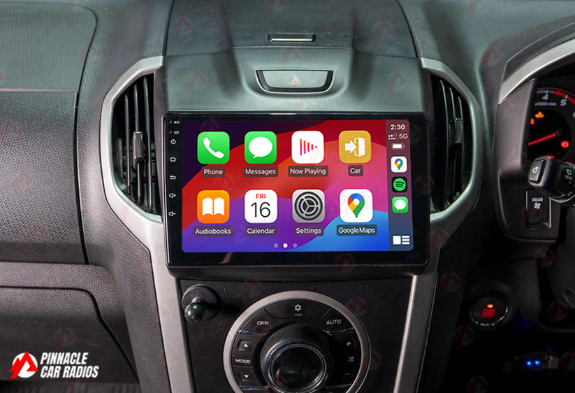 Holden Colorado 7 2012-2016 Wireless CarPlay Headunit Kit – Pinnacle ...