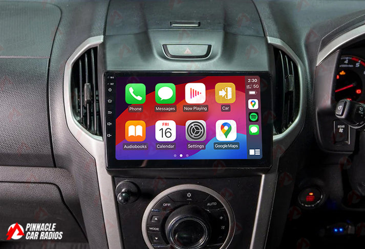 Isuzu D-Max 2012-2020 Wireless CarPlay Headunit Kit – Pinnacle Car Radios