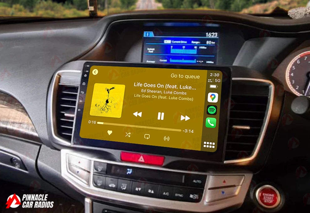 Honda Accord 2013-2019 Wireless CarPlay Headunit Kit – Pinnacle Car Radios