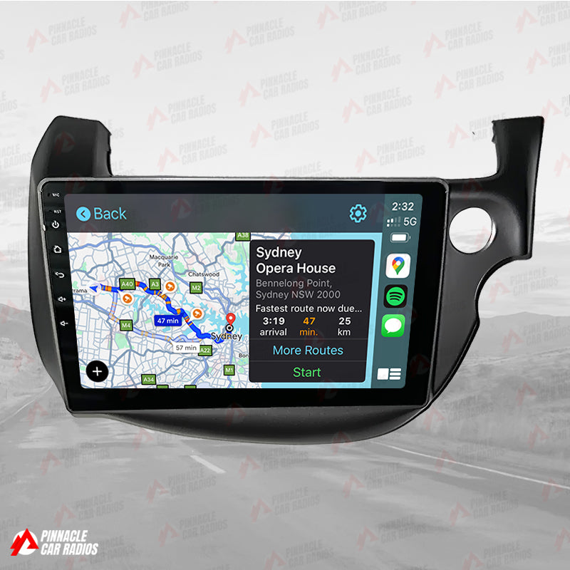 Honda Jazz 2008-2013 Wireless CarPlay Headunit Kit – Pinnacle Car Radios