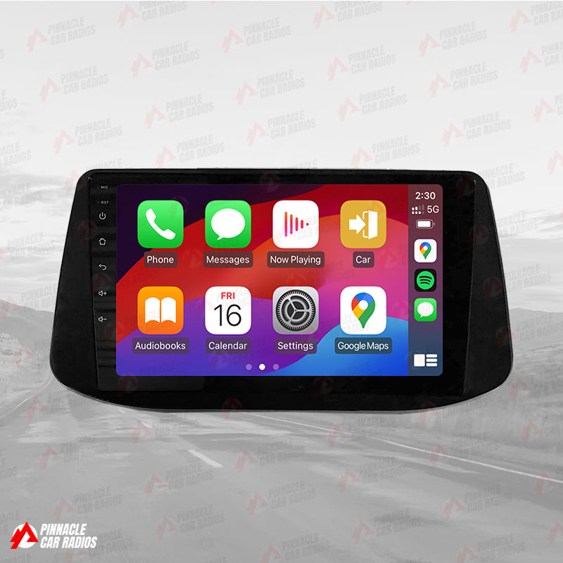 Hyundai i30 2017-2024 Wireless CarPlay Headunit Kit – Pinnacle Car Radios