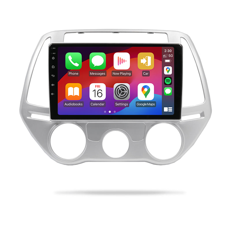 Hyundai i20 2010-2012 Wireless CarPlay Headunit Kit – Pinnacle Car Radios