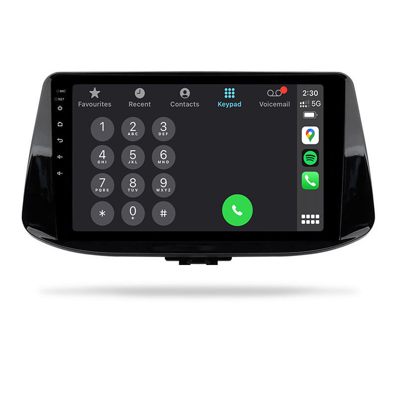 Hyundai i30 2017-2024 Wireless CarPlay Headunit Kit – Pinnacle Car Radios