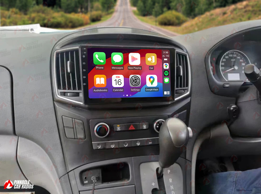 Hyundai iMax 2016-2024 Wireless CarPlay Headunit Kit – Pinnacle Car Radios