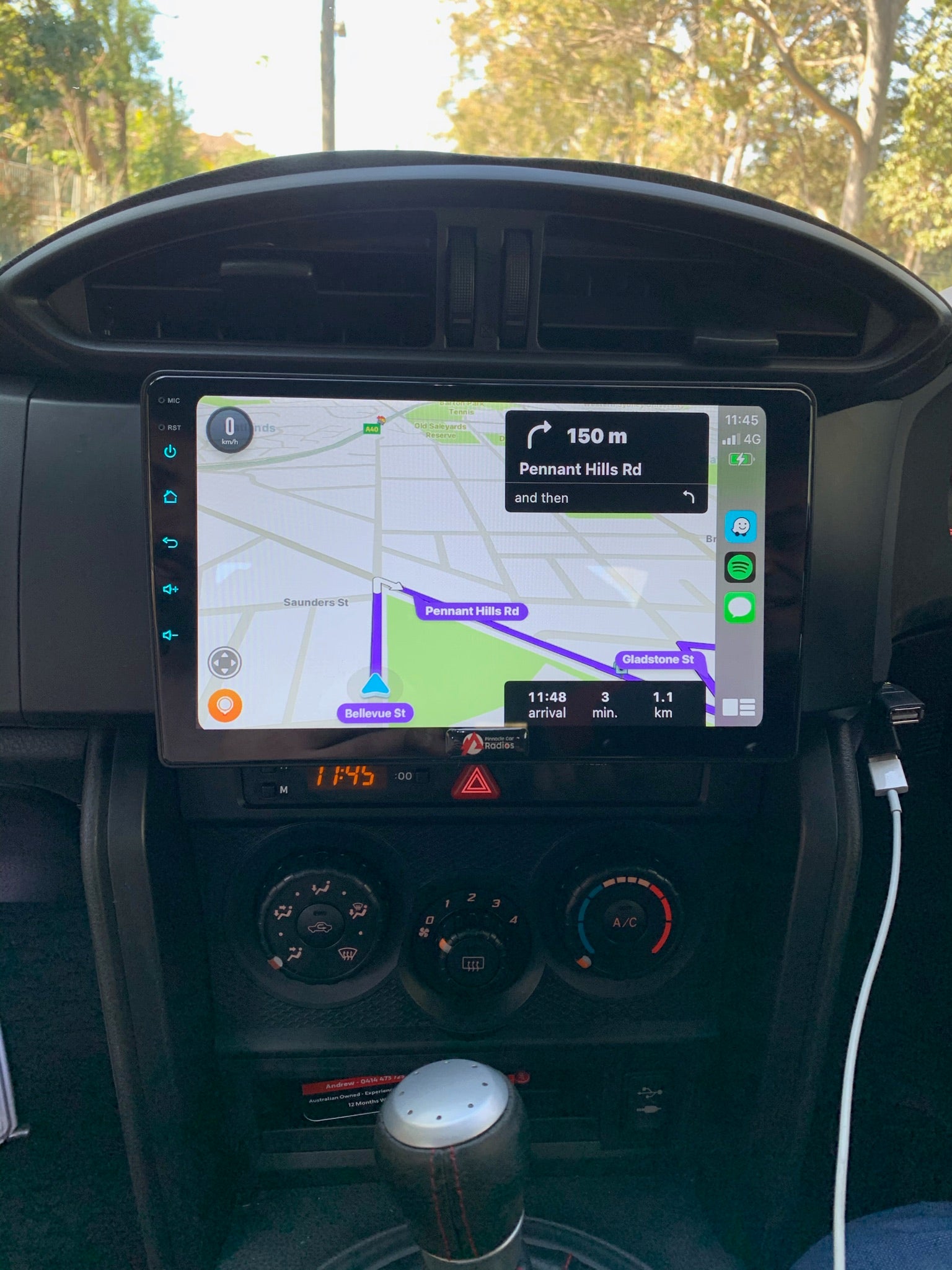 Toyota 86 2012+ Wireless CarPlay Headunit Kit – Pinnacle Car Radios