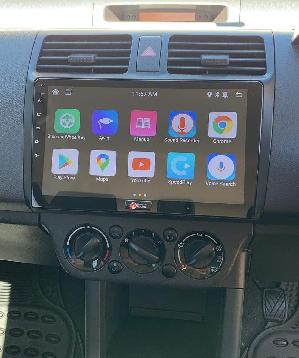 Suzuki Swift 2005-2010 Wireless CarPlay Headunit Kit – Pinnacle Car Radios