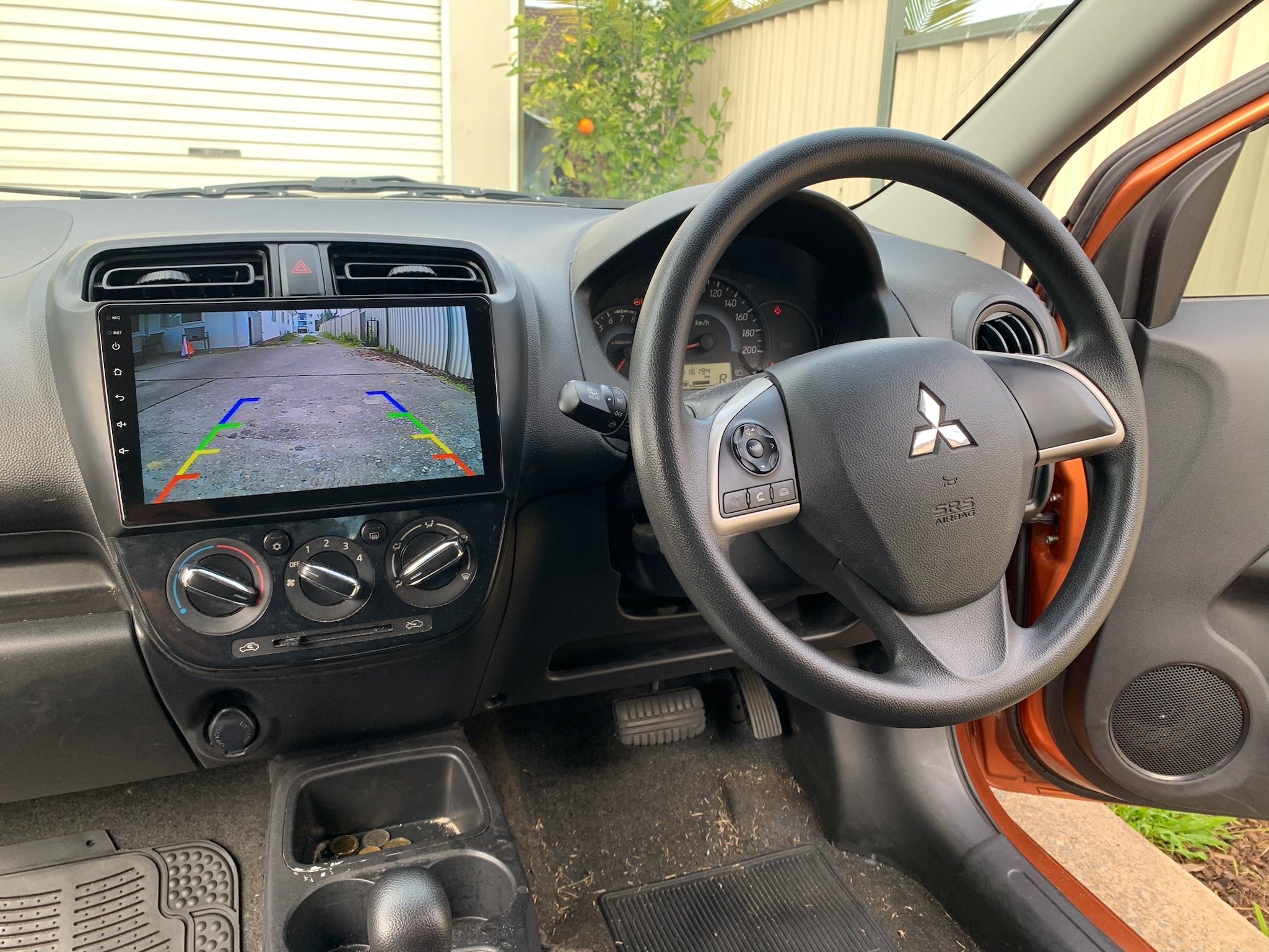 Mitsubishi Mirage 2012-2020 Wireless CarPlay Headunit Kit – Pinnacle ...