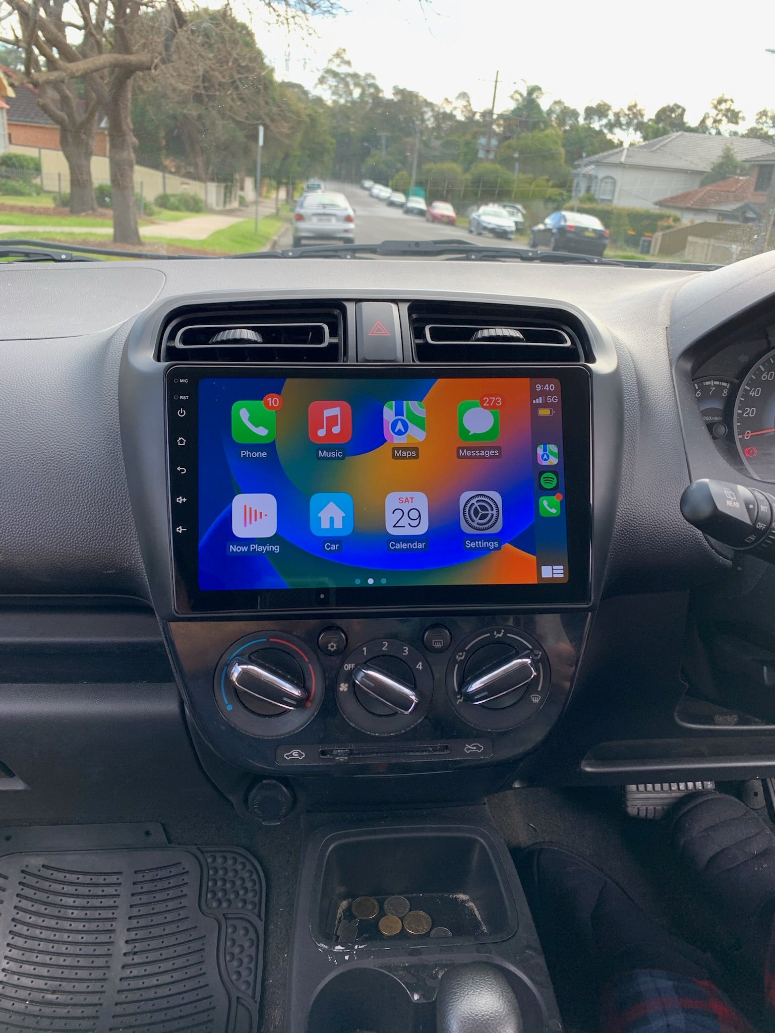 Mitsubishi Mirage 2012-2020 Wireless CarPlay Headunit Kit – Pinnacle ...