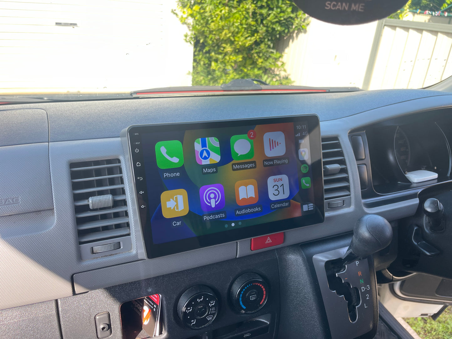 Toyota HiAce 2004-2019 Wireless CarPlay Headunit Kit – Pinnacle Car Radios