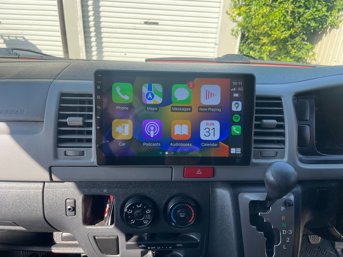 Toyota HiAce 2004-2019 Wireless CarPlay Headunit Kit – Pinnacle Car Radios