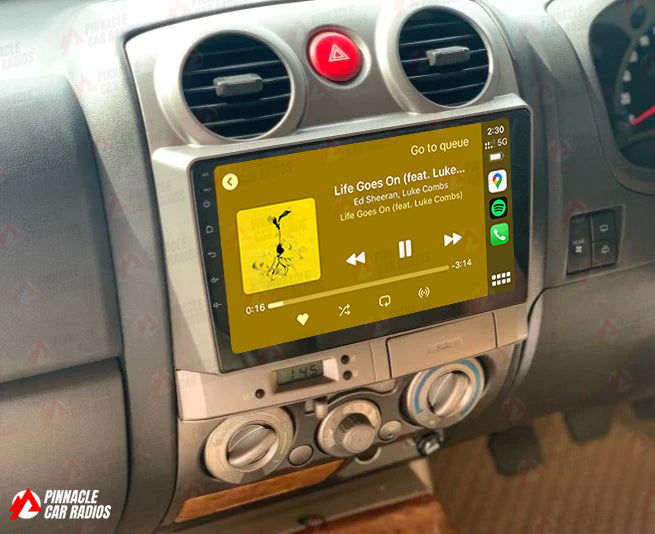 Isuzu D-Max 2009-2012 Wireless CarPlay Headunit Kit – Pinnacle Car Radios