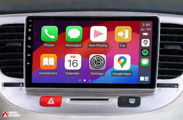 Kia Rio 2005-2011 Wireless CarPlay Headunit Kit – Pinnacle Car Radios