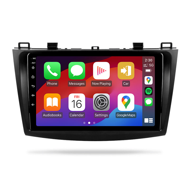 Mazda 3 2009-2013 BL Wireless CarPlay Headunit Kit – Pinnacle Car Radios