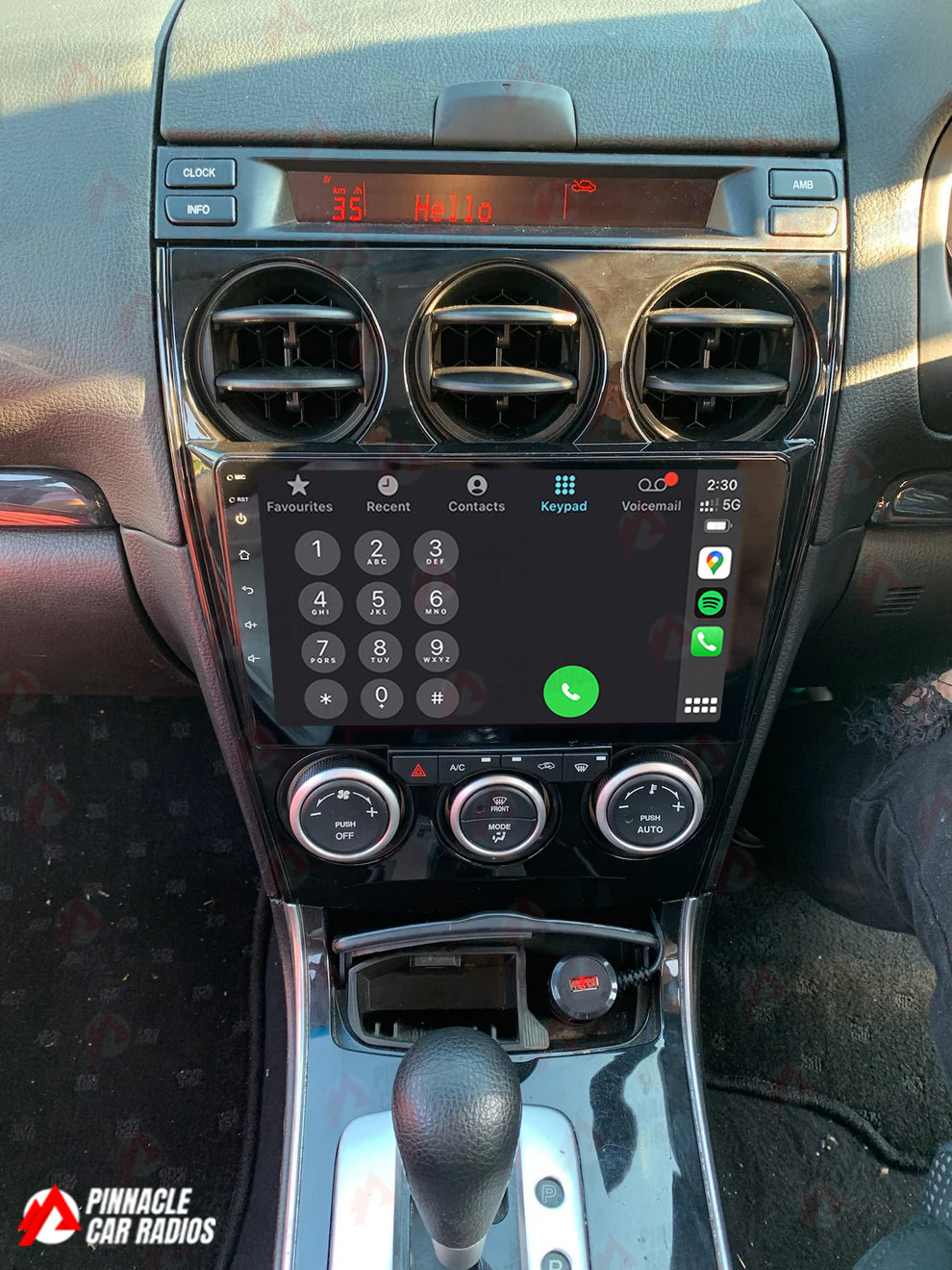 Mazda 6 2002 2008 Wireless CarPlay Headunit Kit Pinnacle Car Radios