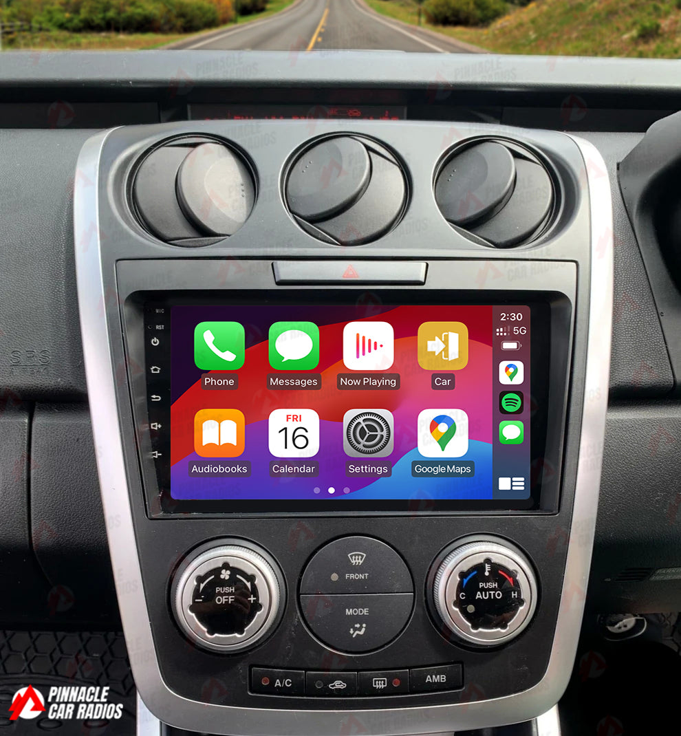 Mazda CX7 2006-2012 Wireless CarPlay Headunit Kit – Pinnacle Car Radios