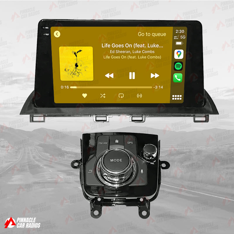 Mazda 3 2013-2017 BM Wireless CarPlay Headunit Kit – Pinnacle Car Radios