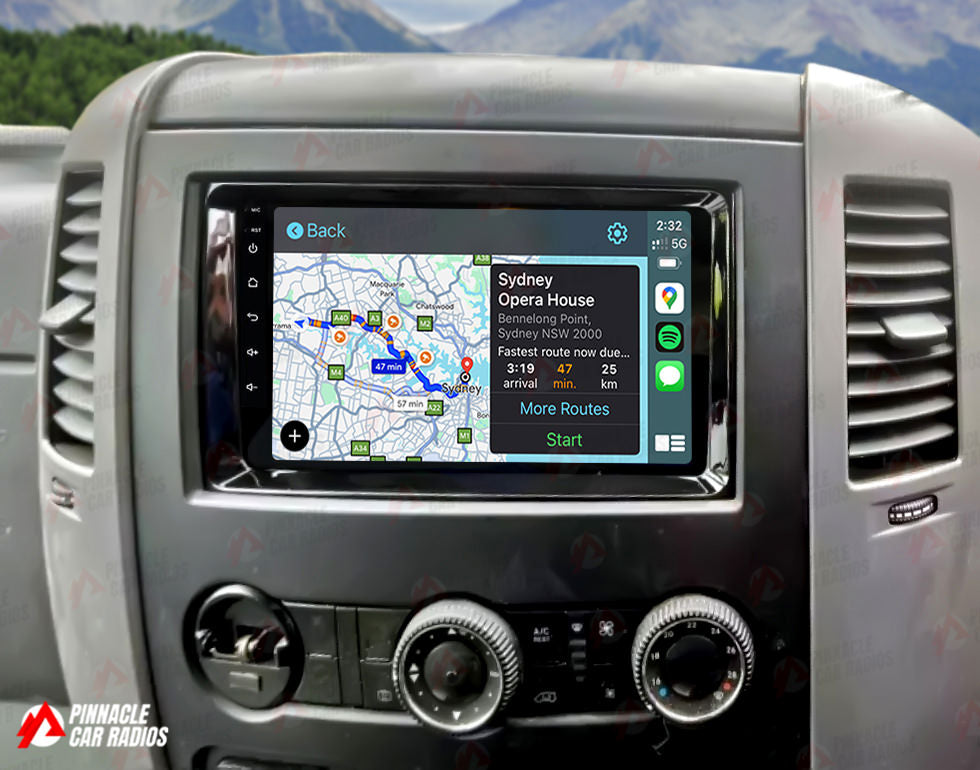 Mercedes Benz Sprinter 2007-2018 Wireless CarPlay Headunit Kit ...