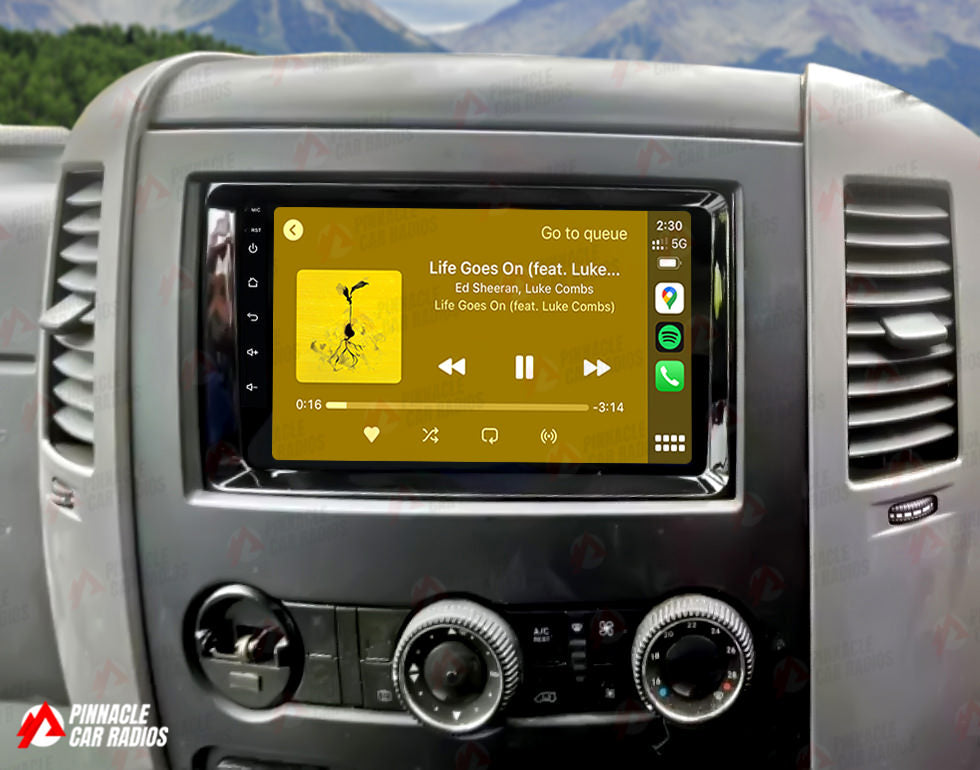 Mercedes Benz Sprinter 2007-2018 Wireless CarPlay Headunit Kit ...
