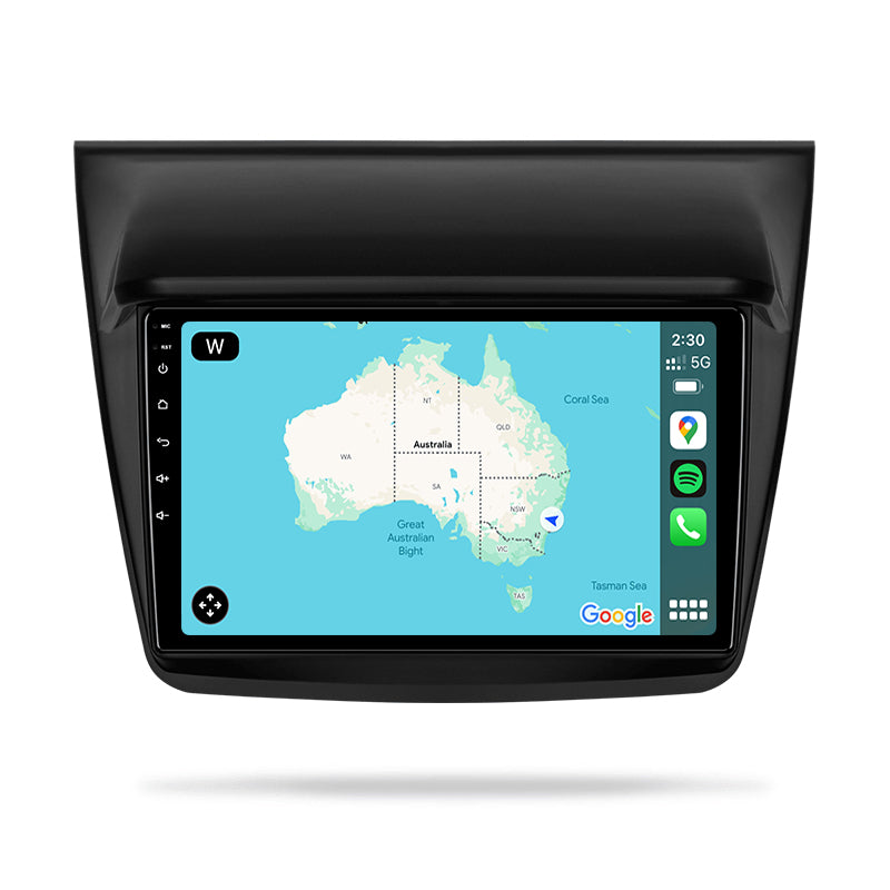 Mitsubishi Challenger 2008-2016 Wireless CarPlay Headunit Kit ...