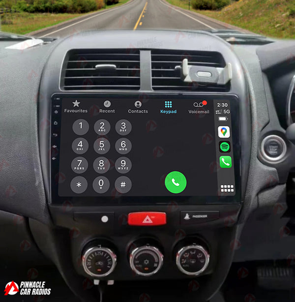 Mitsubishi ASX 2010-2019 Wireless CarPlay Headunit Kit – Pinnacle Car ...