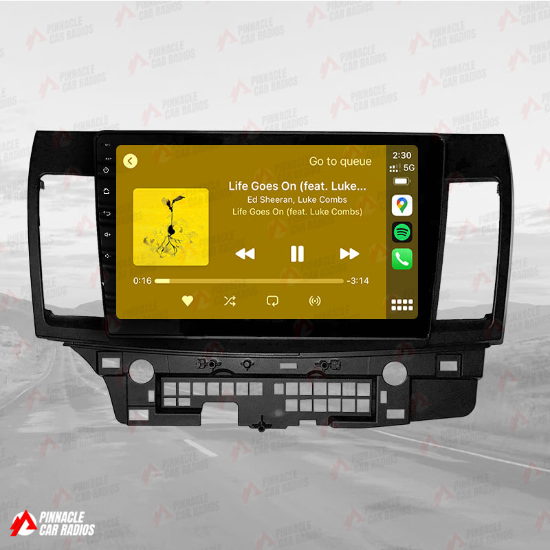 Mitsubishi Lancer 2007-2017 Wireless CarPlay Headunit Kit – Pinnacle ...