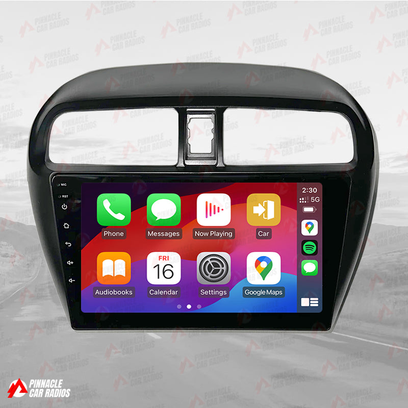 Mitsubishi Mirage 2012-2020 Wireless CarPlay Headunit Kit – Pinnacle ...