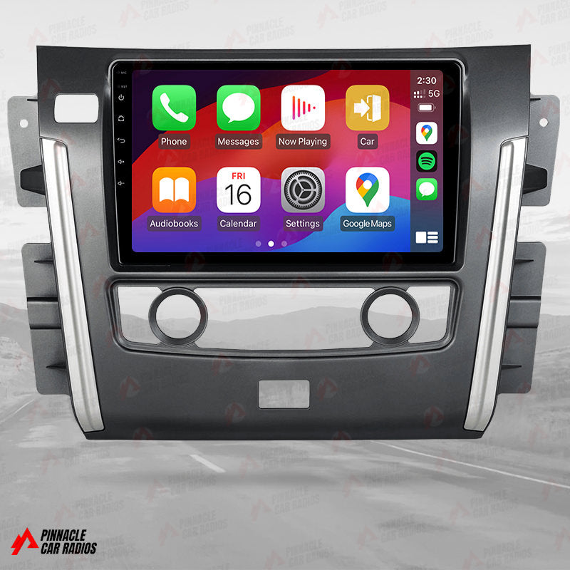Nissan Patrol Y62 2013-2022 Wireless CarPlay Headunit Kit - Pinnacle ...