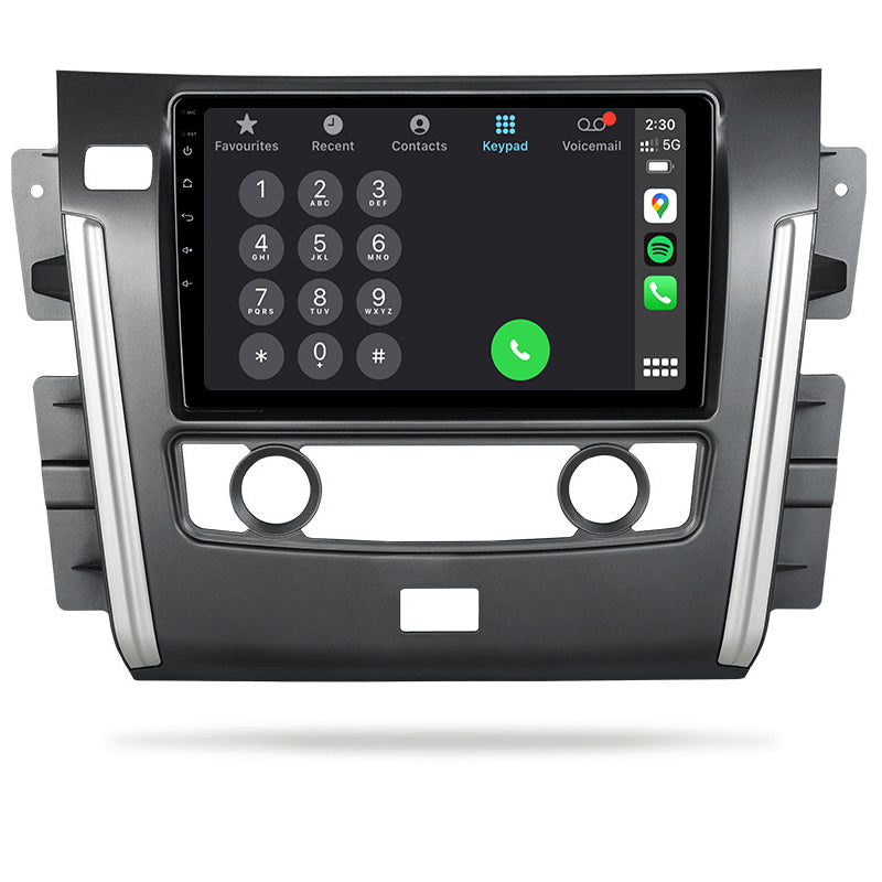 Nissan Patrol Y62 2013-2022 Wireless CarPlay Headunit Kit – Pinnacle ...
