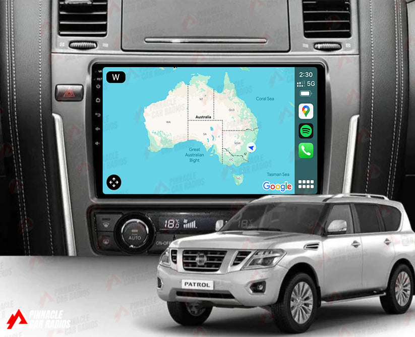 Nissan Patrol Y62 2013-2022 Wireless CarPlay Headunit Kit – Pinnacle ...