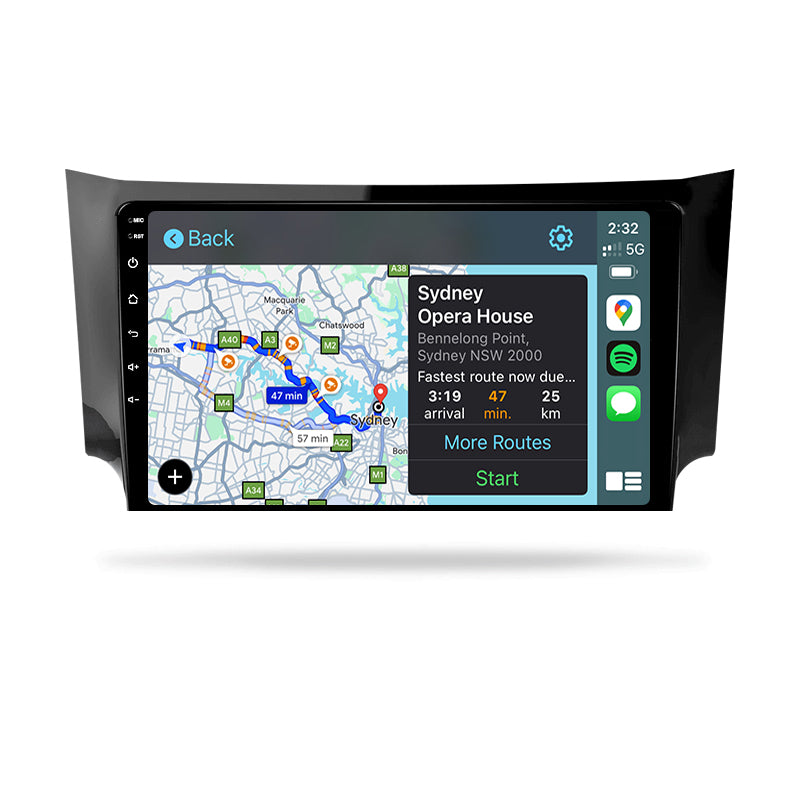 Nissan Pulsar 2013-2018 Wireless CarPlay Headunit Kit – Pinnacle Car Radios