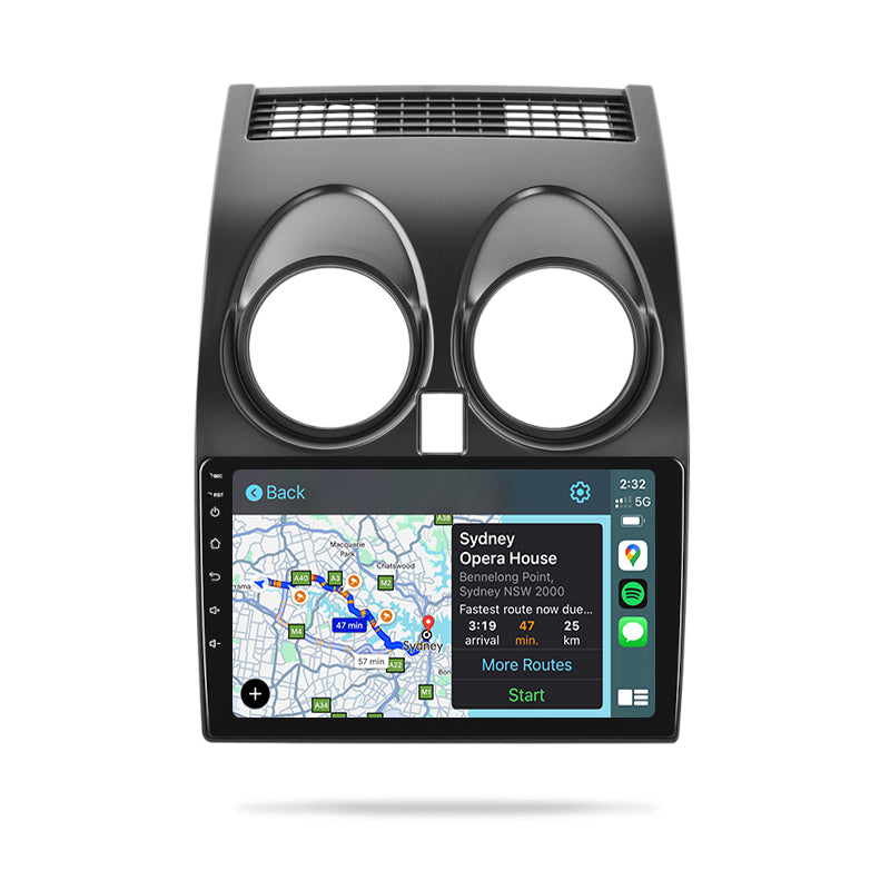 Nissan Qashqai J10 Wireless CarPlay Headunit Kit – Pinnacle Car Radios
