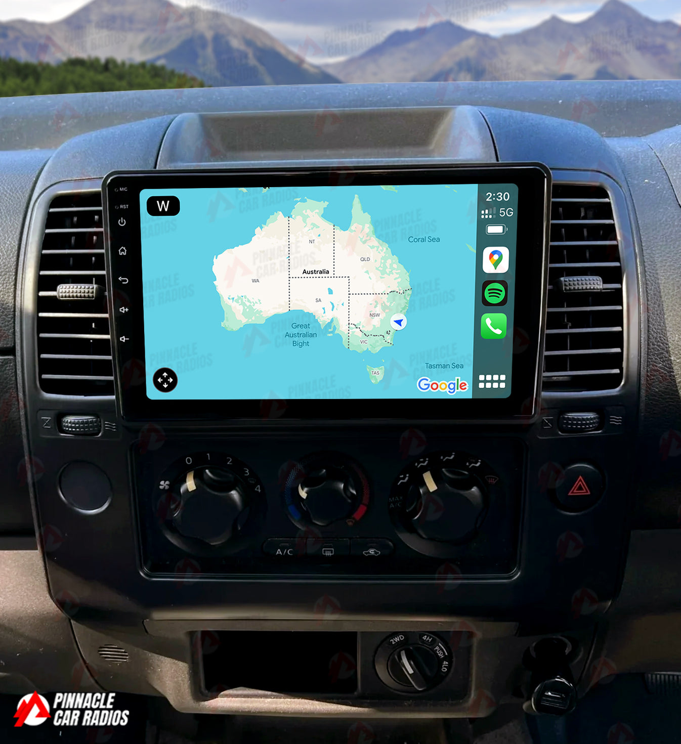 Nissan Navara Pathfinder 2005-2015 D40 (Thai Build) Wireless CarPlay H ...