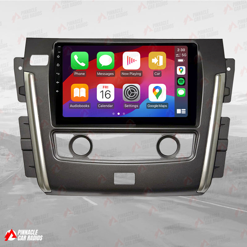Nissan Patrol Y62 2013-2022 Wireless CarPlay Headunit Kit – Pinnacle ...