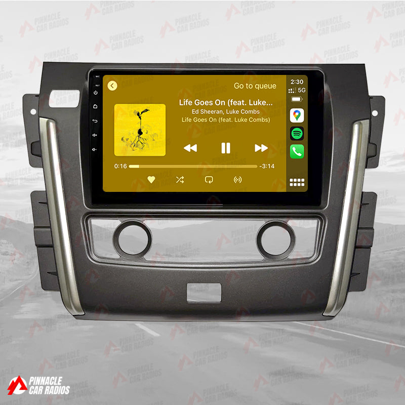 Nissan Patrol Y62 2013-2024 Wireless CarPlay Headunit Kit – Pinnacle ...