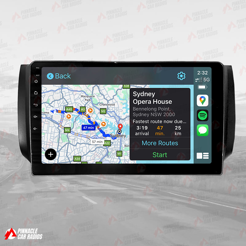 Nissan Pulsar 2013-2018 Wireless CarPlay Headunit Kit – Pinnacle Car Radios