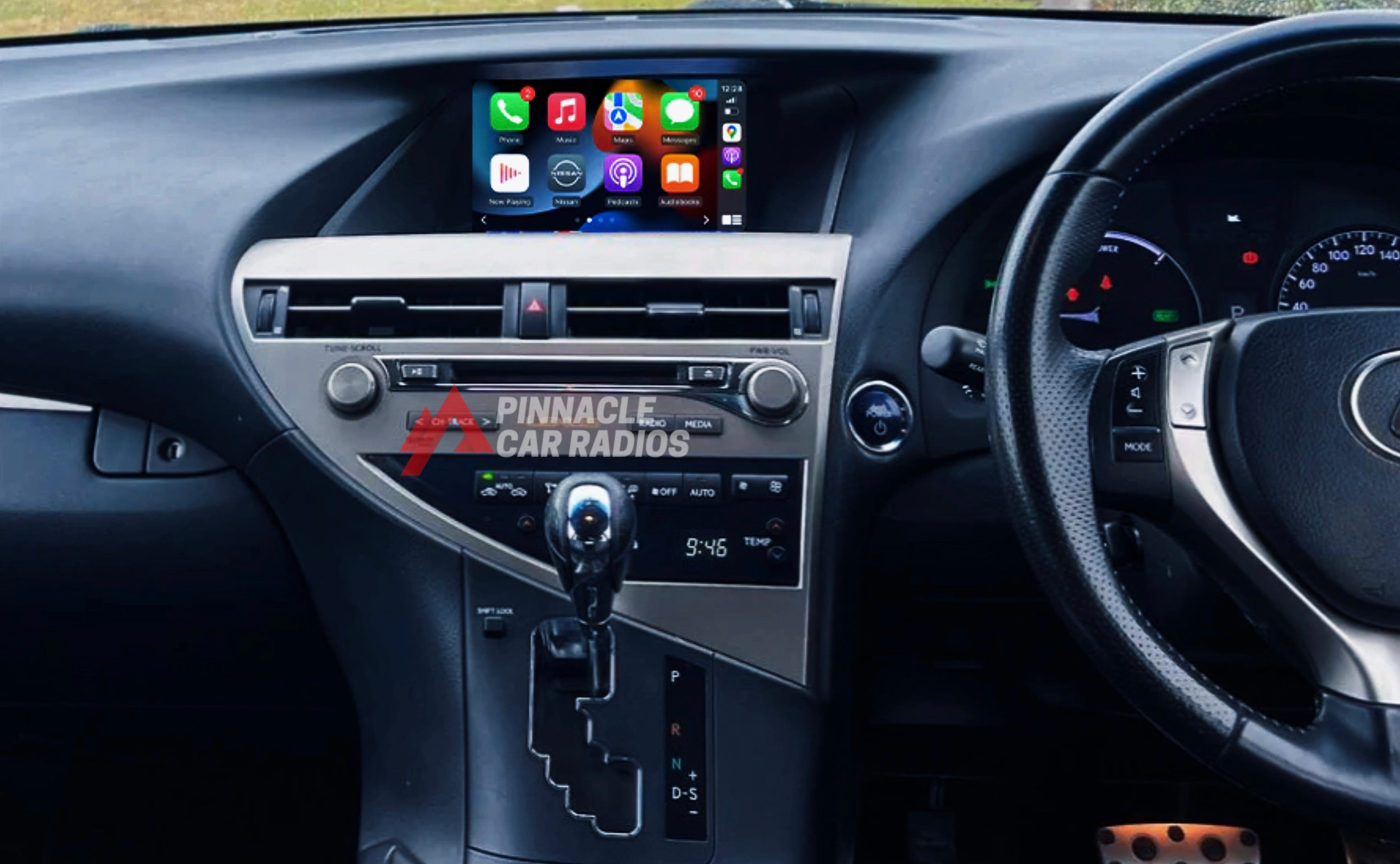 Lexus RX Wireless CarPlay & Android Auto MMI Retrofit Interface Module ...