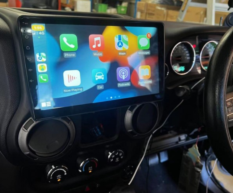 Jeep Wrangler 2015-2019 Wireless CarPlay Headunit Kit – Pinnacle Car Radios