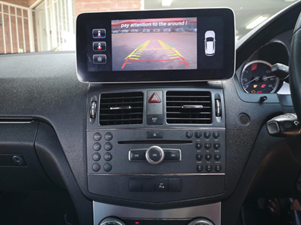 Mercedes Benz C-Class 2007-2010 W204 NTG 4.0 Wireless CarPlay Headunit ...