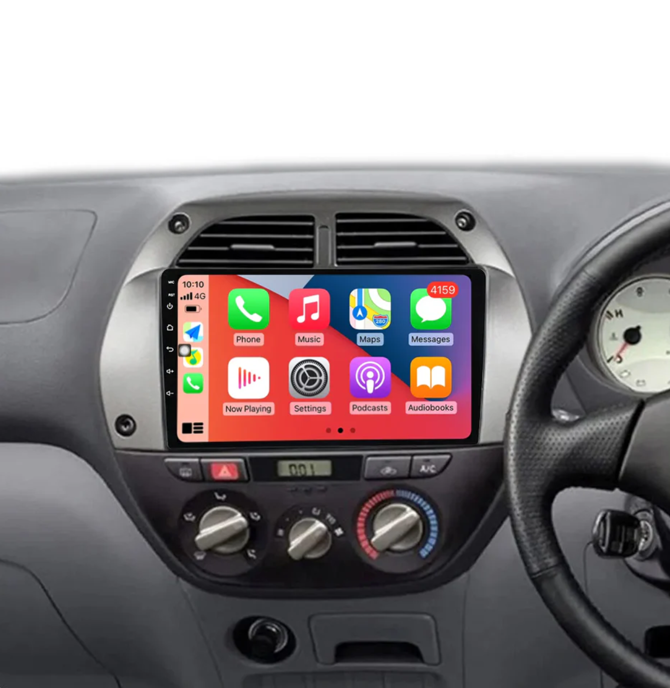 Toyota RAV4 2001-2005 Wireless CarPlay Headunit Kit – Pinnacle Car Radios