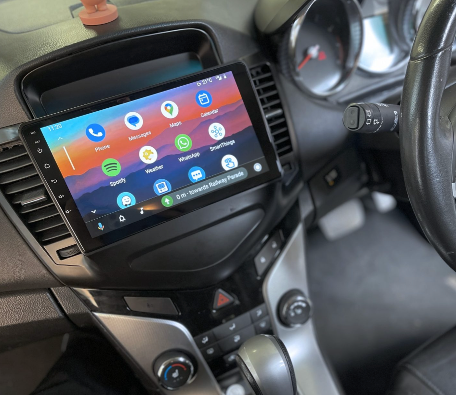 Holden Cruze 2009-2016 Wireless CarPlay Headunit Kit - Pinnacle Car Radios